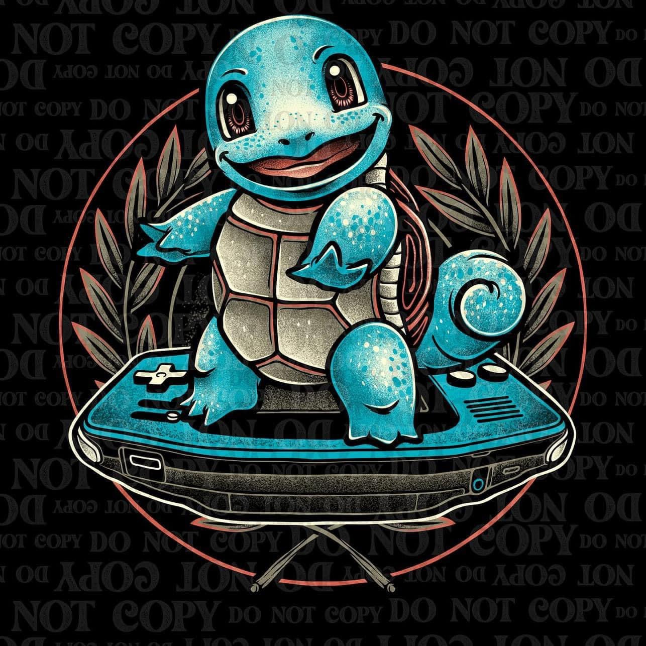 Pokémon – Plaid Panther DTF Transfers