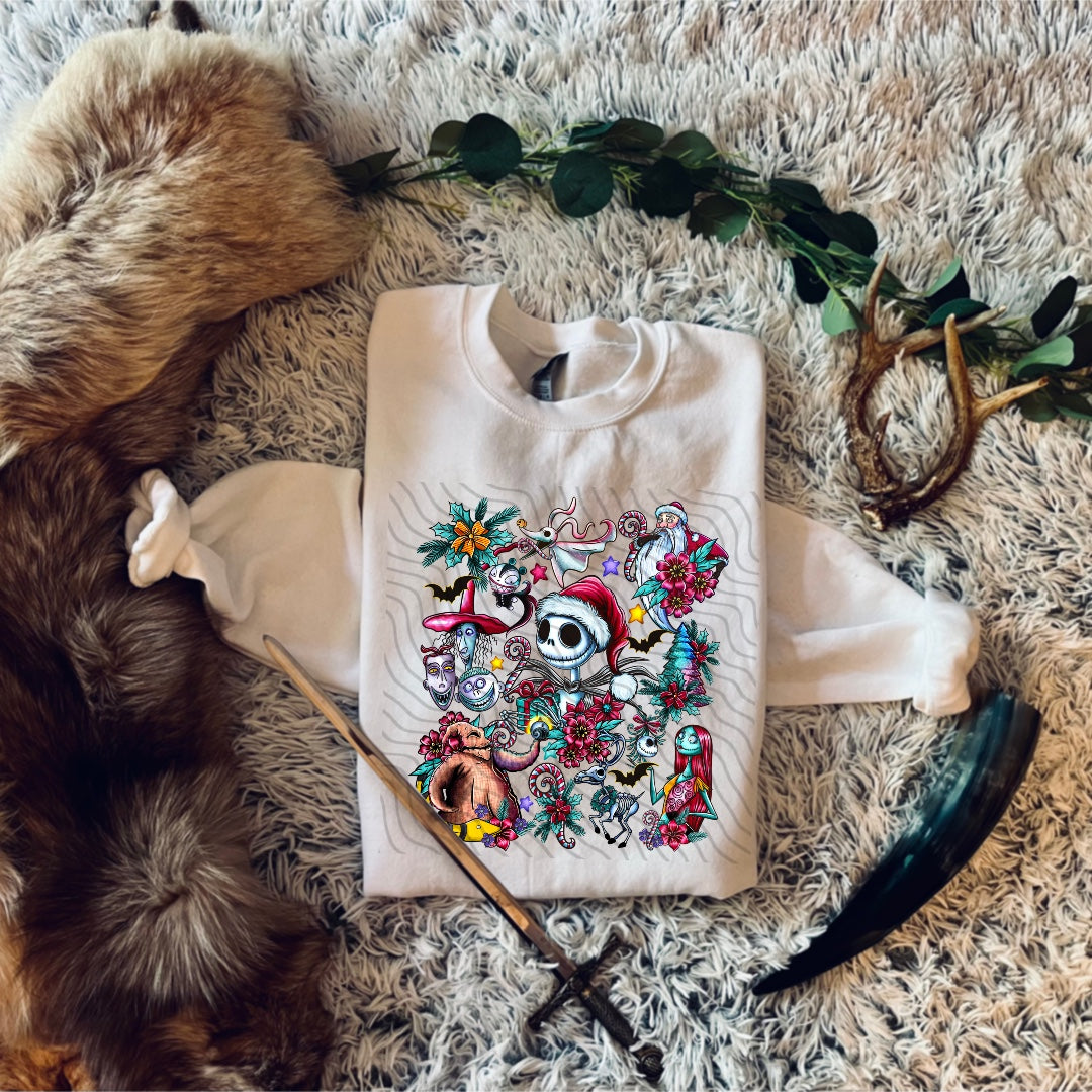 Nightmare – Plaid Panther DTF Transfers