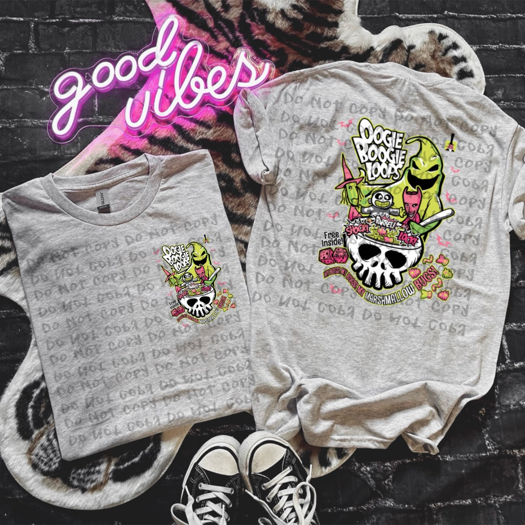 Boogie Loops – Plaid Panther DTF Transfers