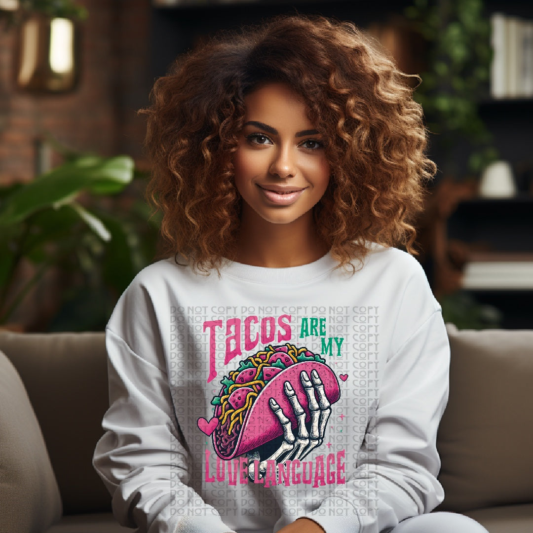 Tacos – Plaid Panther DTF Transfers