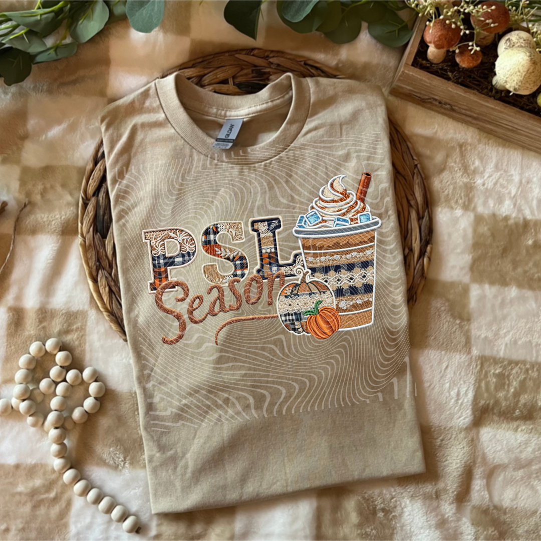 PSL Season – Plaid Panther DTF Transfers