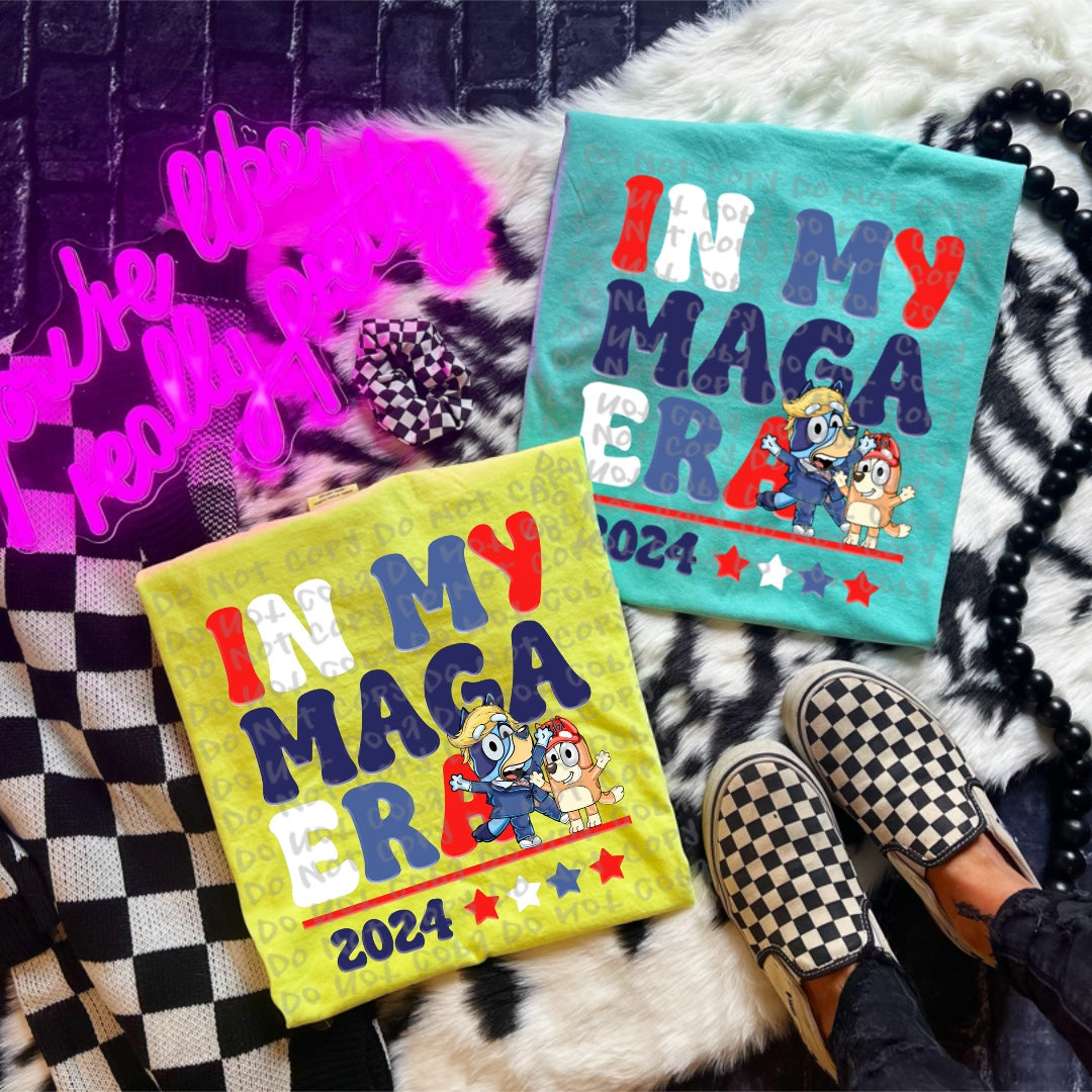 Maga Era – Plaid Panther DTF Transfers