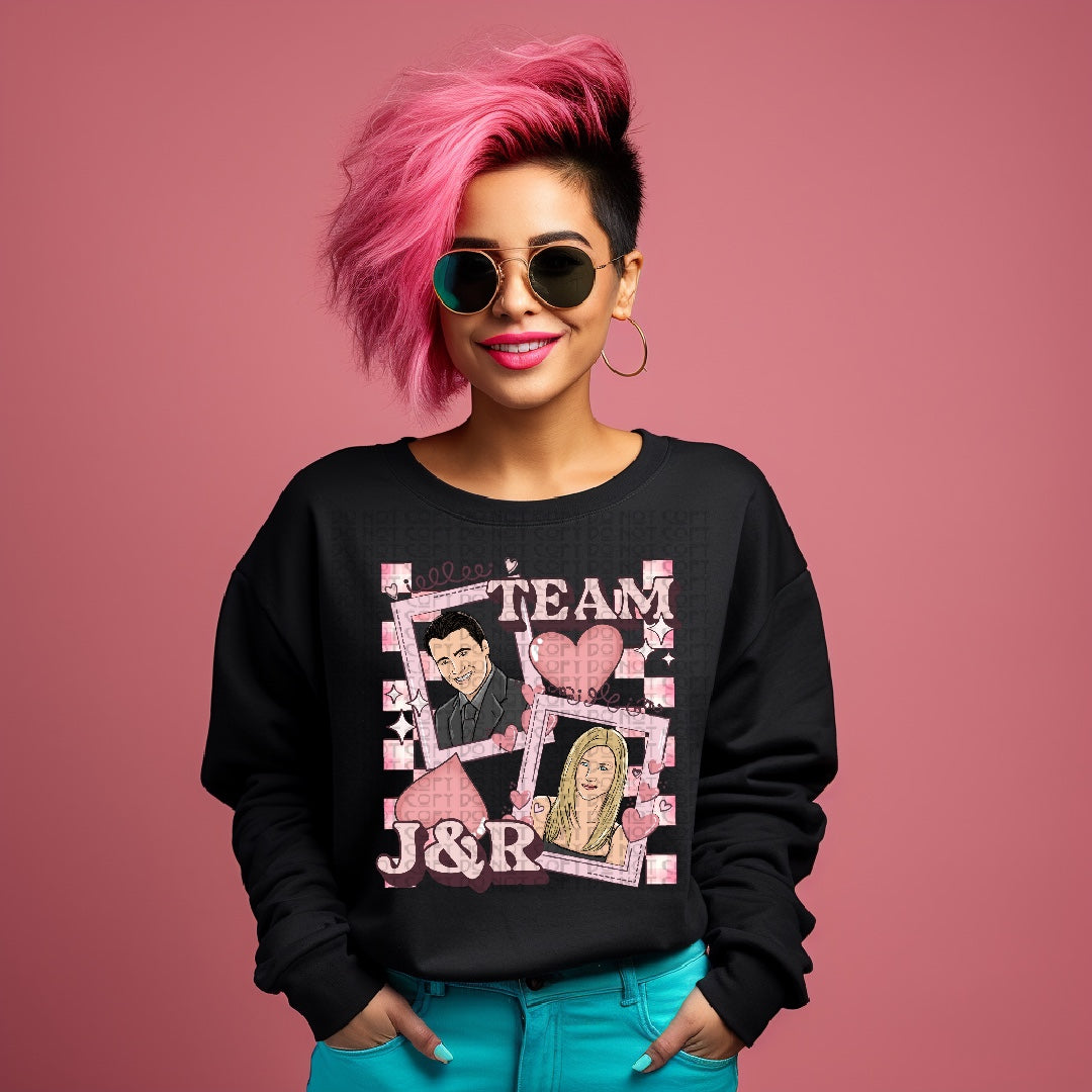 Team – Plaid Panther DTF Transfers