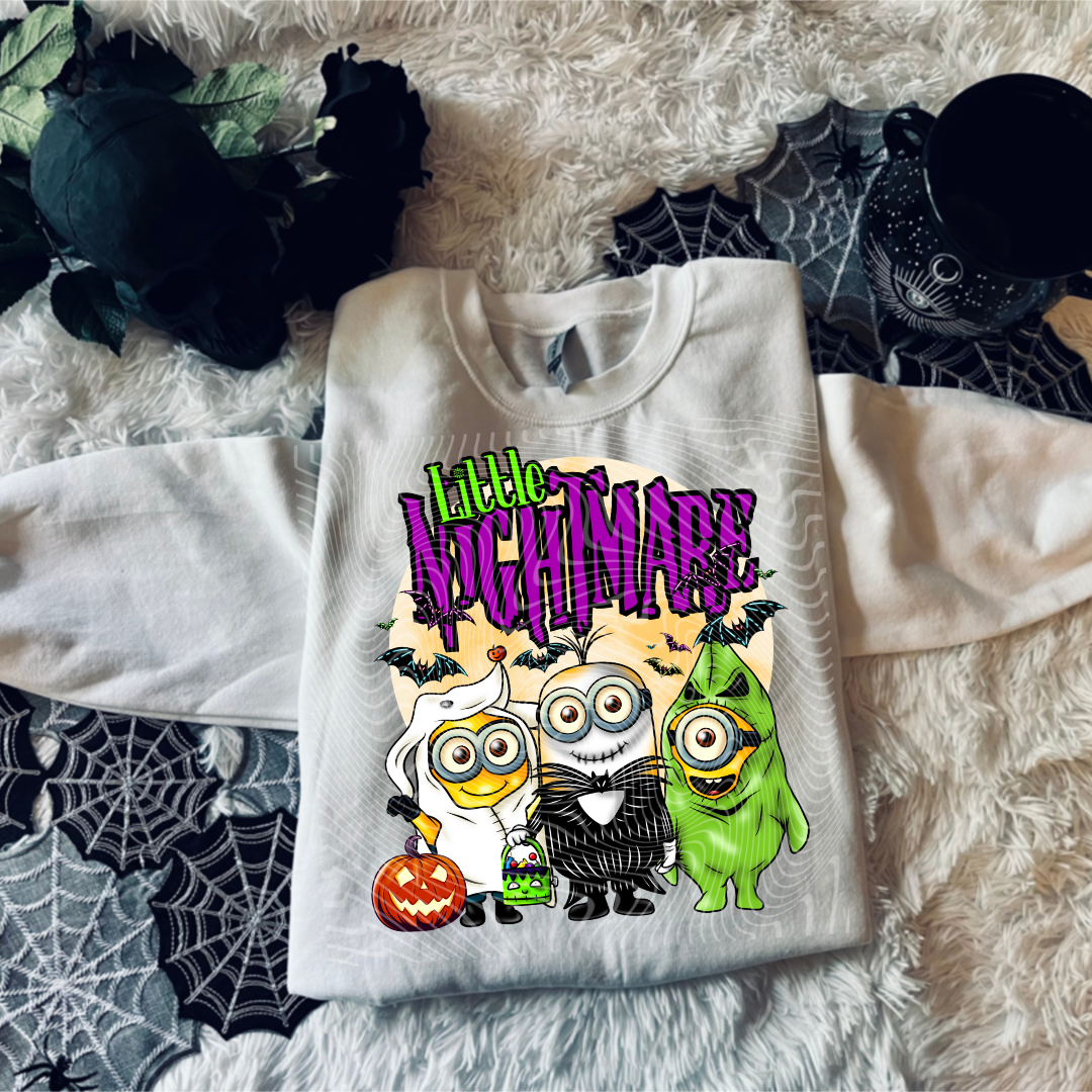 Little Nightmare – Plaid Panther DTF Transfers