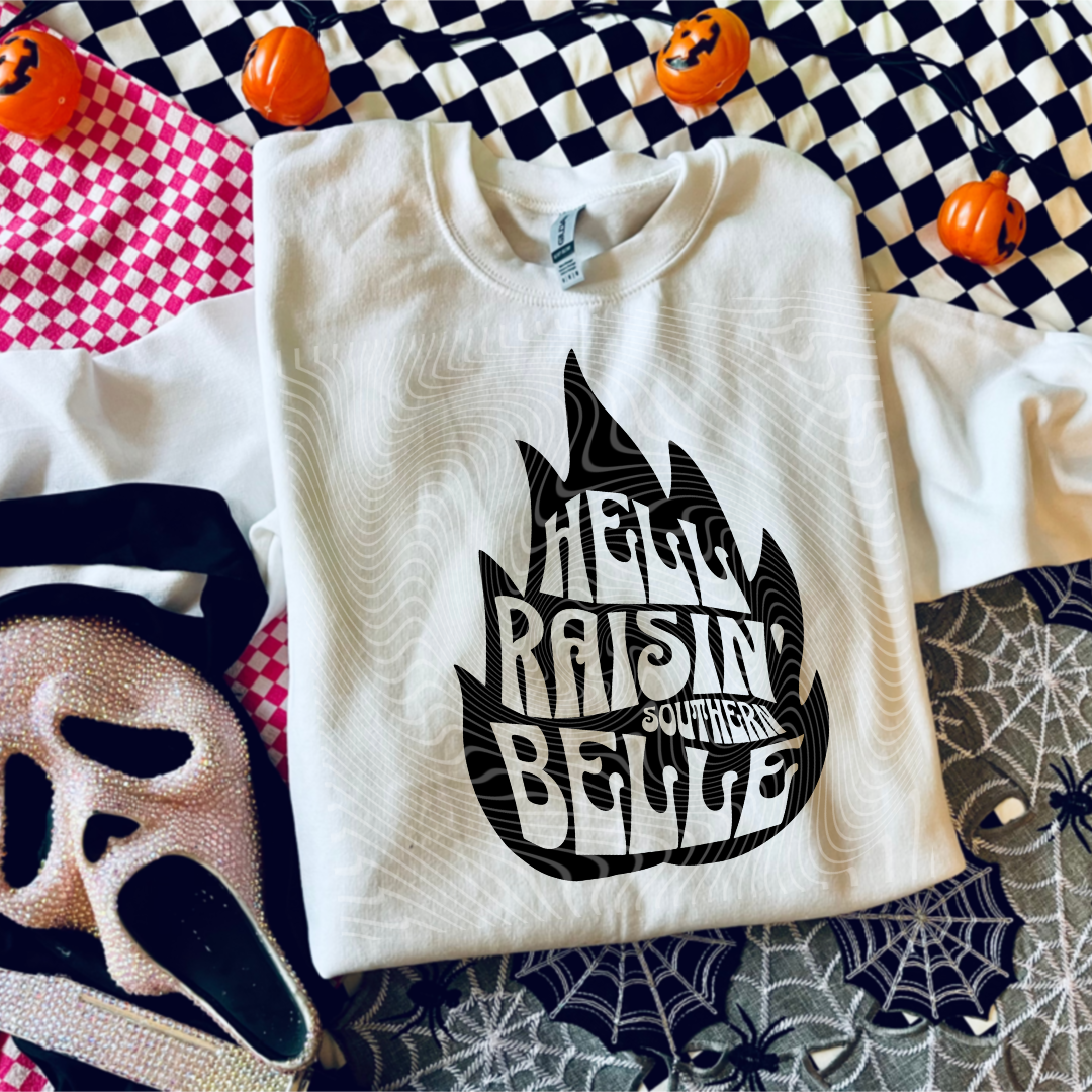 Hell Raisin – Plaid Panther DTF Transfers