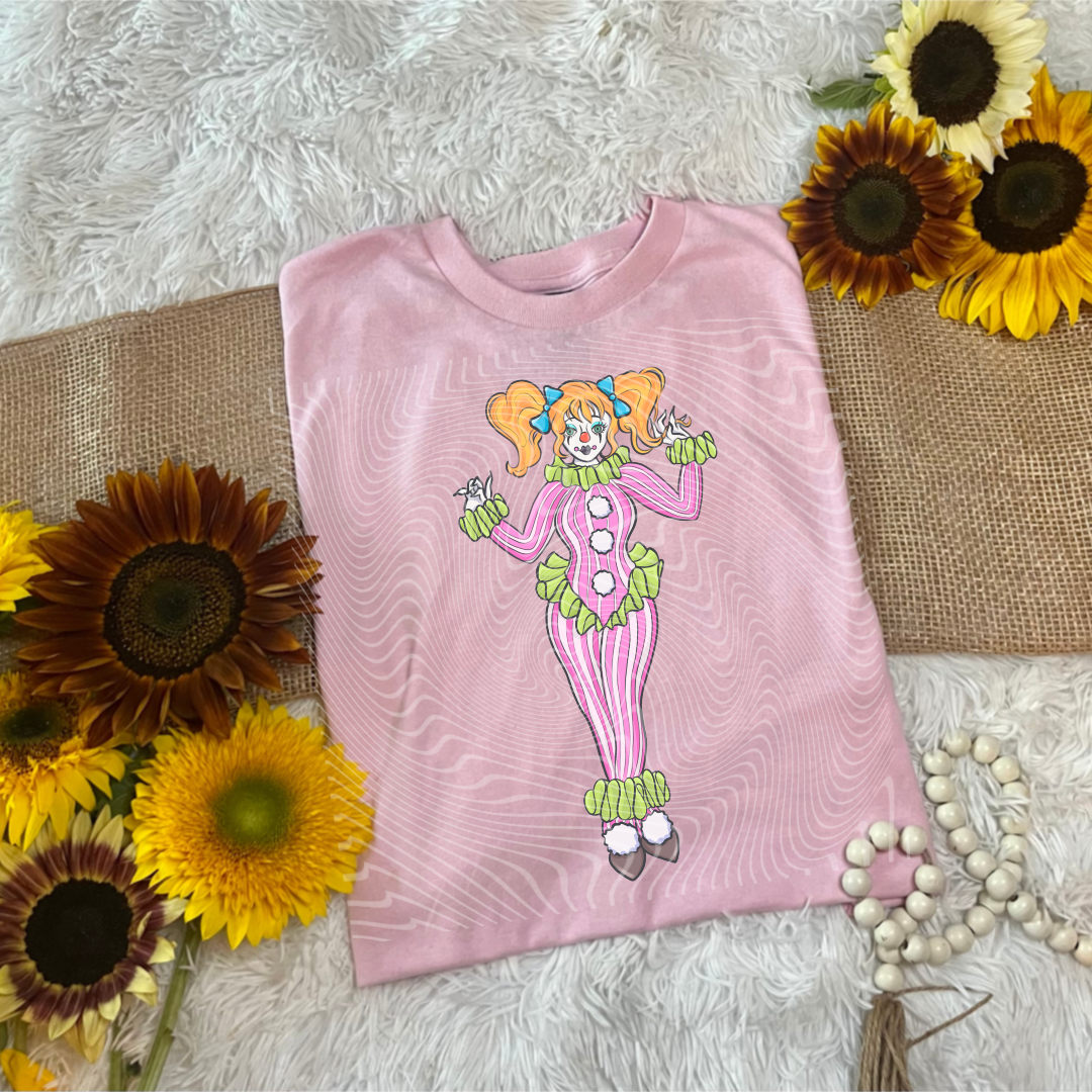 Clown Ghoul – Plaid Panther DTF Transfers