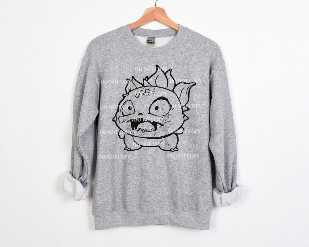 Zombie bulb – Plaid Panther DTF Transfers