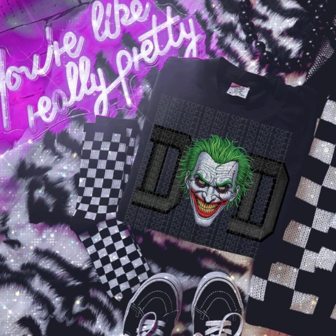 Joke Dad – Plaid Panther DTF Transfers