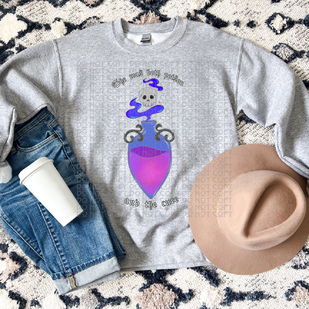 Poison And The Cure – Plaid Panther DTF Transfers