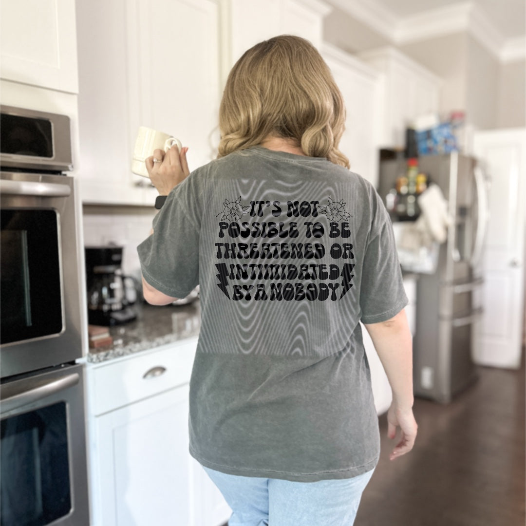 By A Nobody – Plaid Panther DTF Transfers