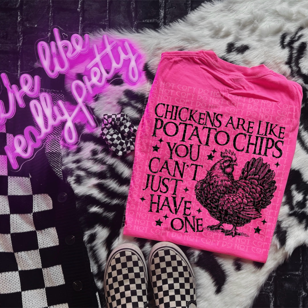 Chickens – Plaid Panther DTF Transfers