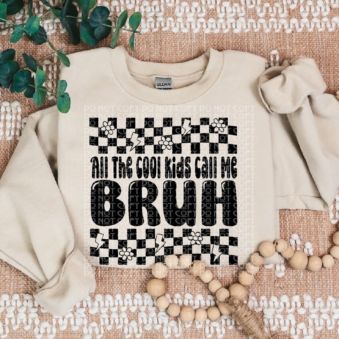 Cool Kids Call Me – Plaid Panther DTF Transfers