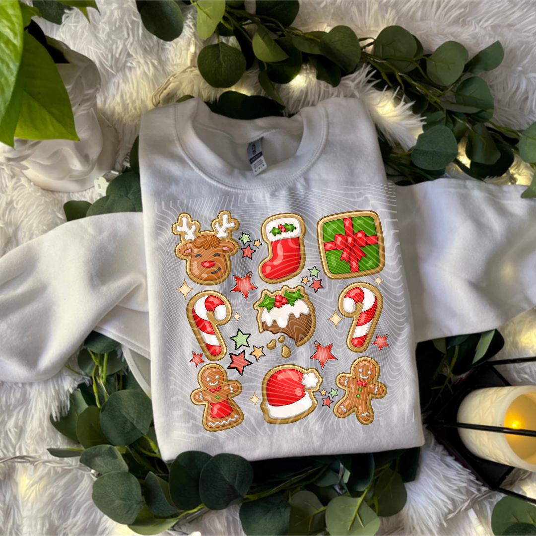 Christmas Cookies – Plaid Panther DTF Transfers