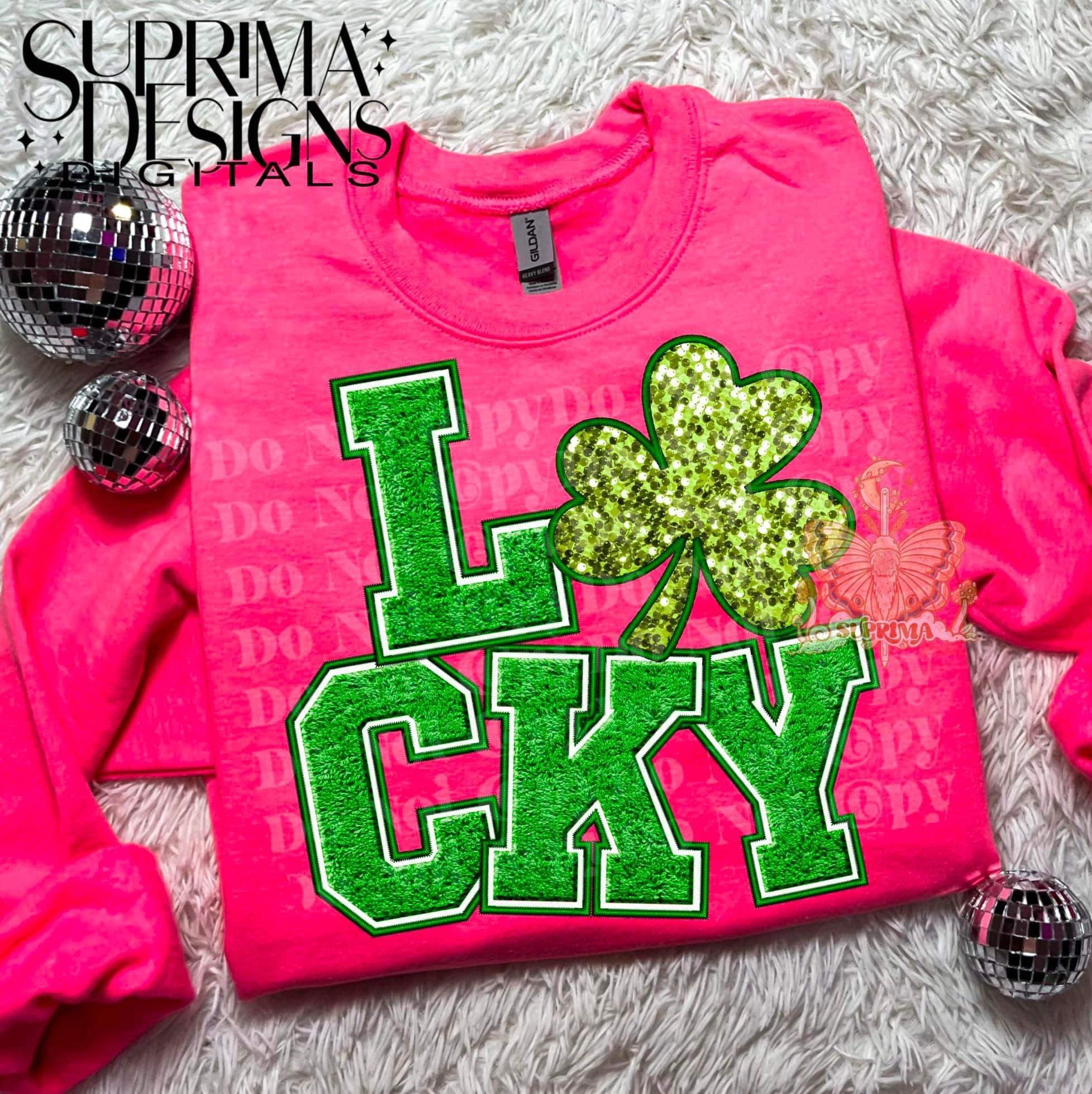 Faux Embroidery – Plaid Panther DTF Transfers