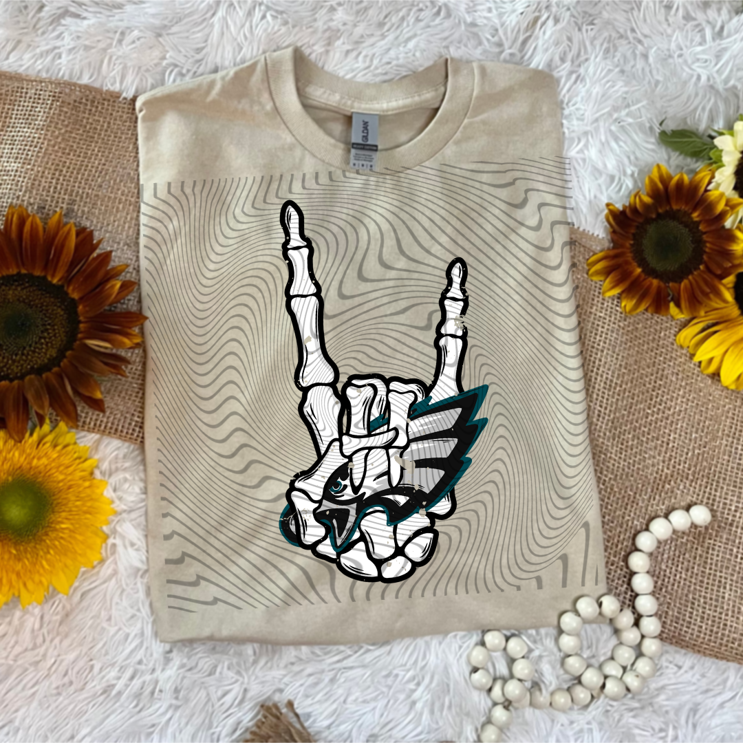 Eagles – Plaid Panther DTF Transfers