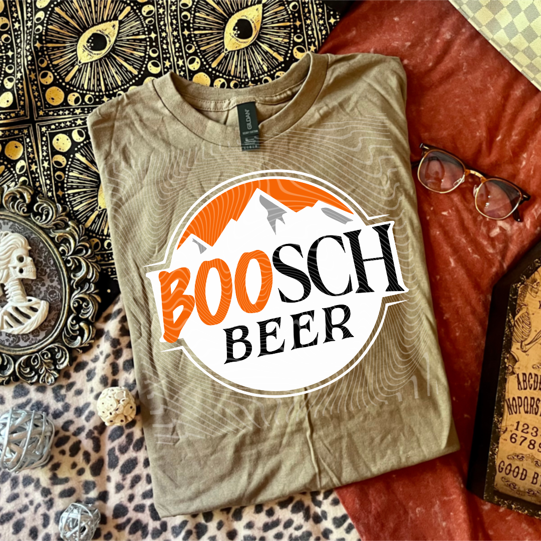 Boosh Beer – Plaid Panther DTF Transfers