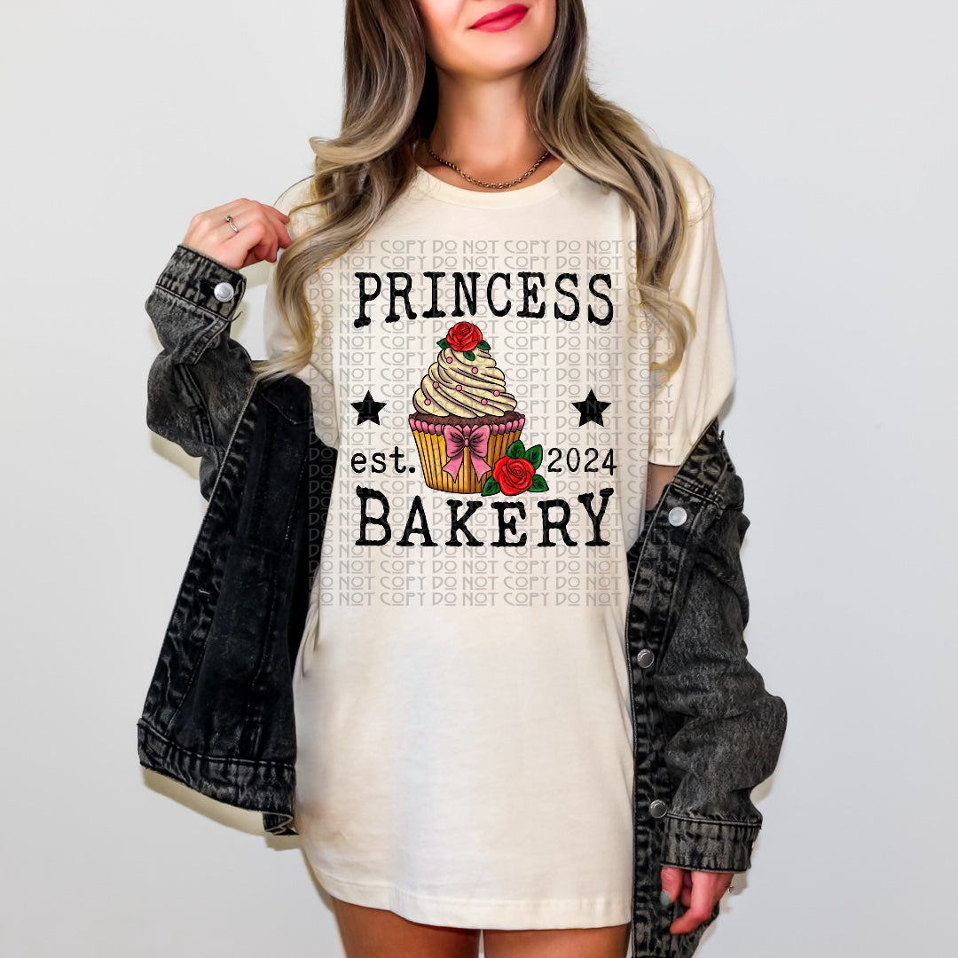 Princess Bakery – Plaid Panther DTF Transfers