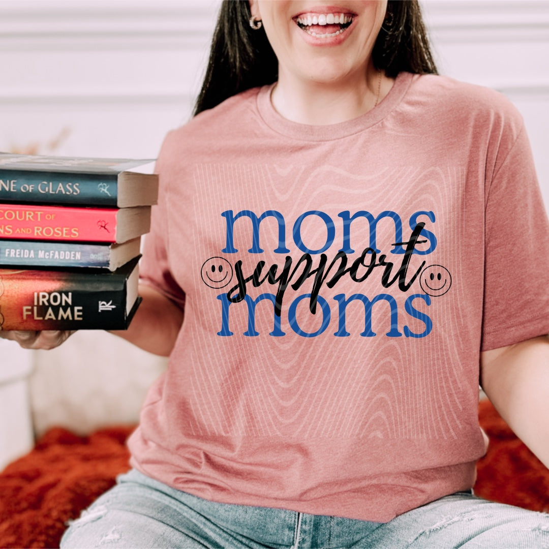 Moms Support Moms – Plaid Panther DTF Transfers