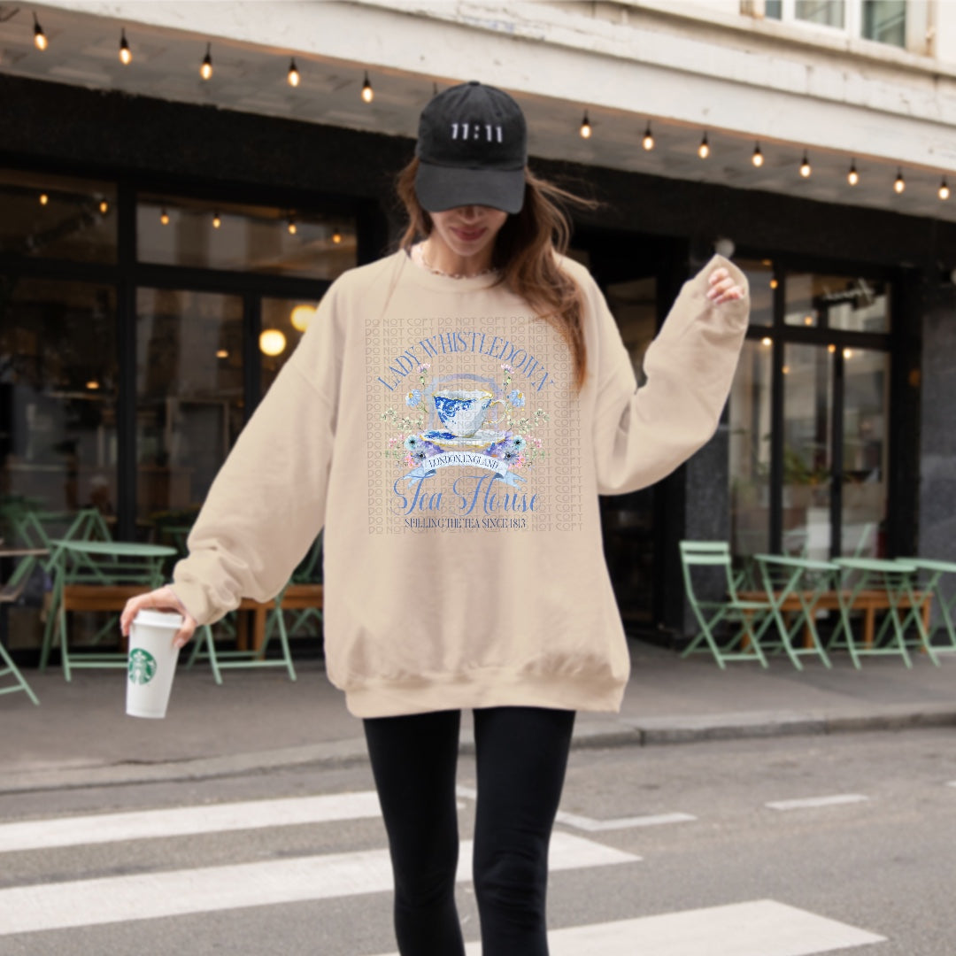 Tea House – Plaid Panther DTF Transfers