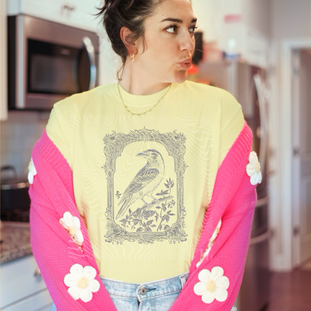 Raven – Plaid Panther DTF Transfers