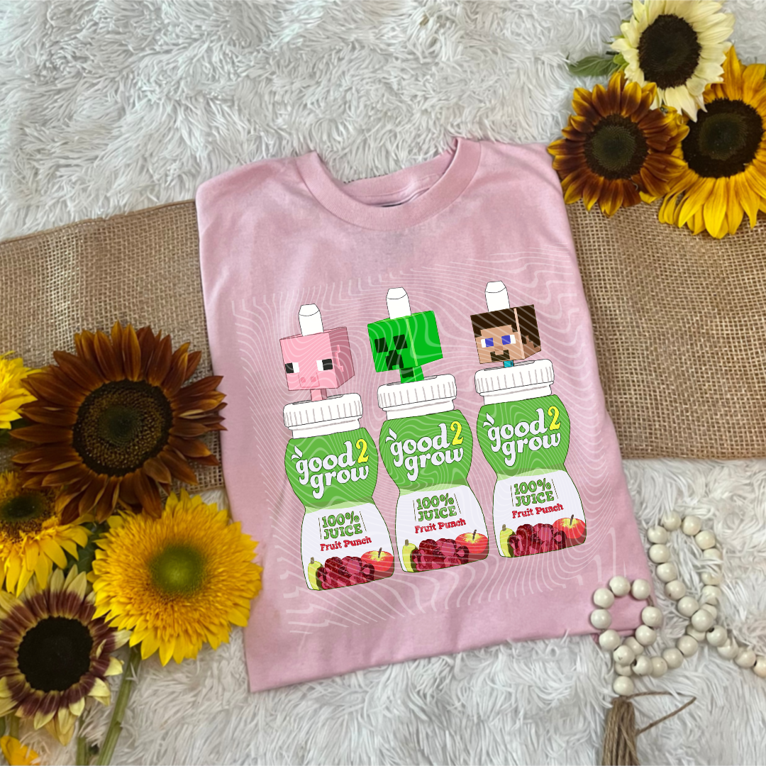 Mine Juice – Plaid Panther DTF Transfers