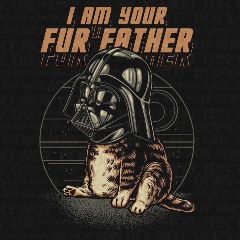Furry War of the Stars – Plaid Panther DTF Transfers