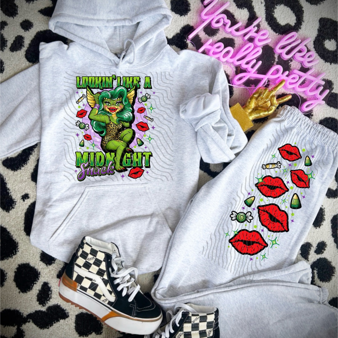 Midnight Snack – Plaid Panther DTF Transfers