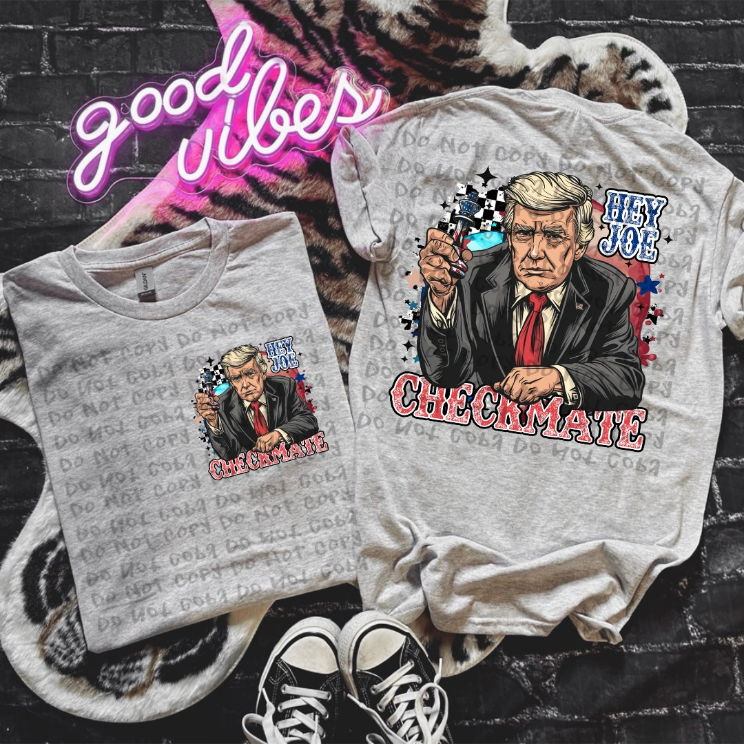 Checkmate – Plaid Panther DTF Transfers