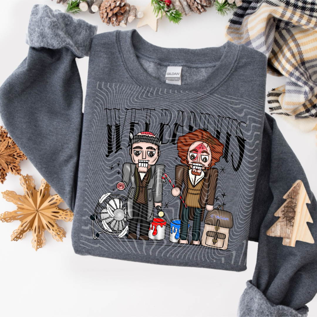 Bandits – Plaid Panther DTF Transfers