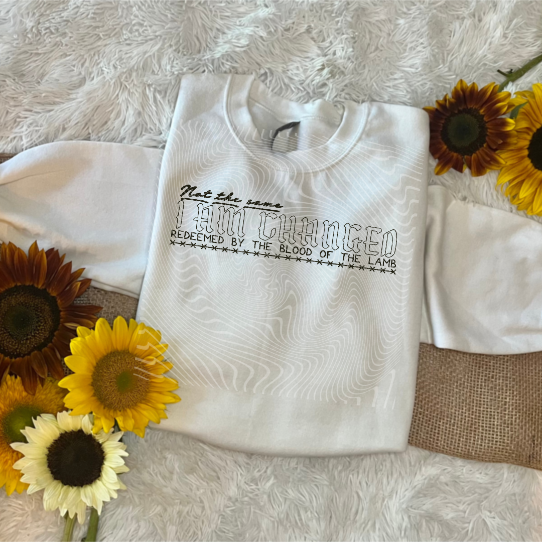 I Am Changed – Plaid Panther DTF Transfers