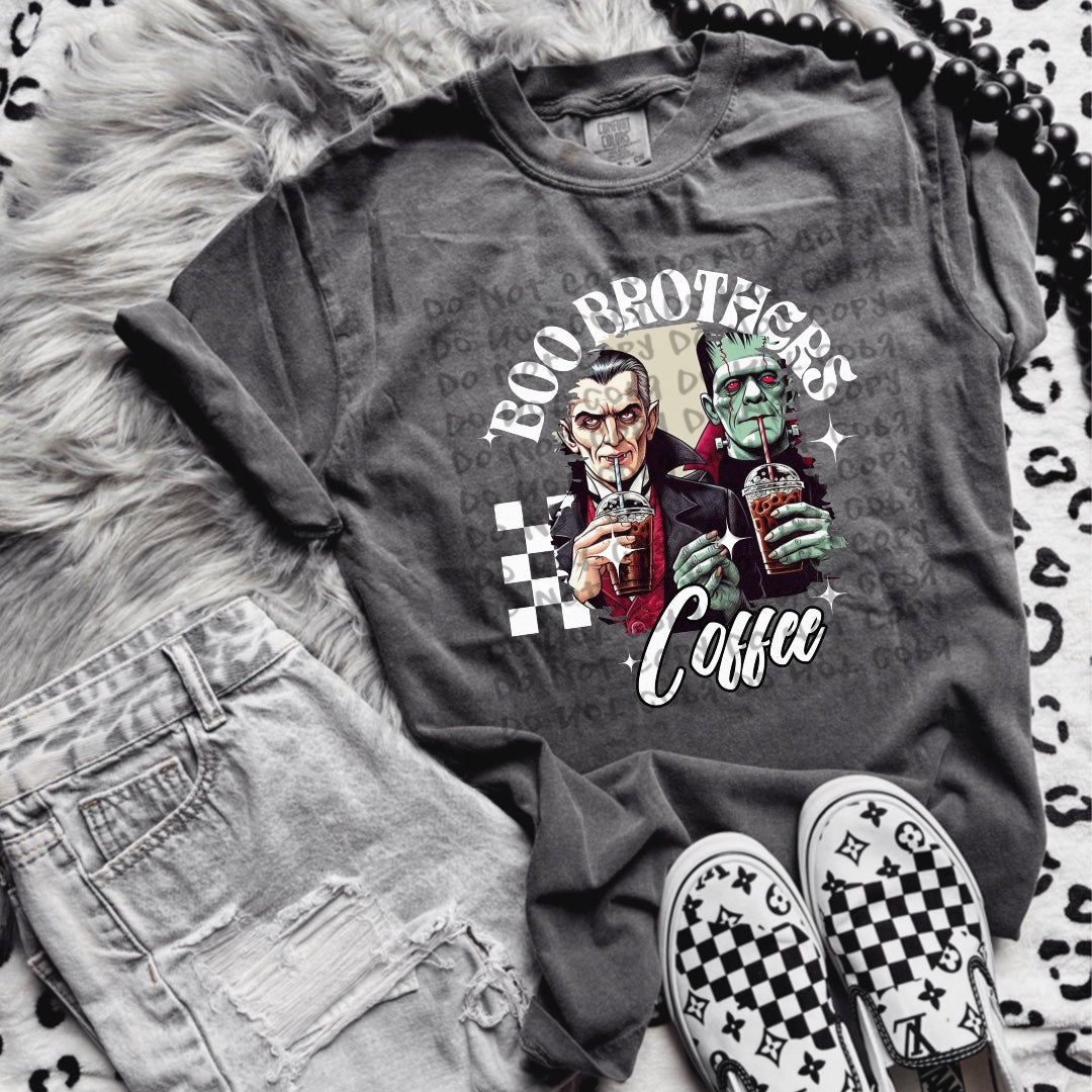 Boo Brothers – Plaid Panther DTF Transfers