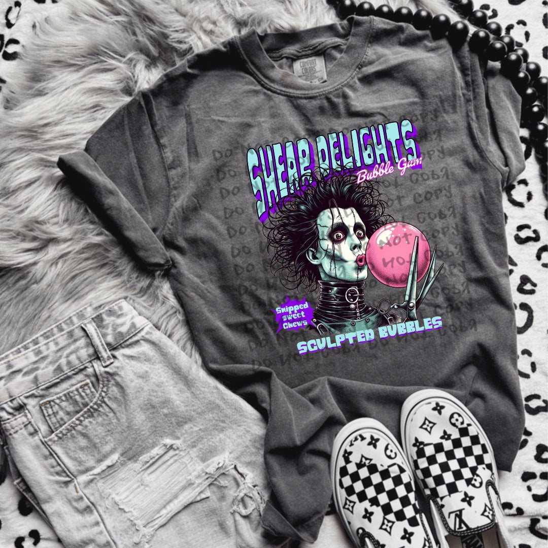 Shear Delights – Plaid Panther DTF Transfers