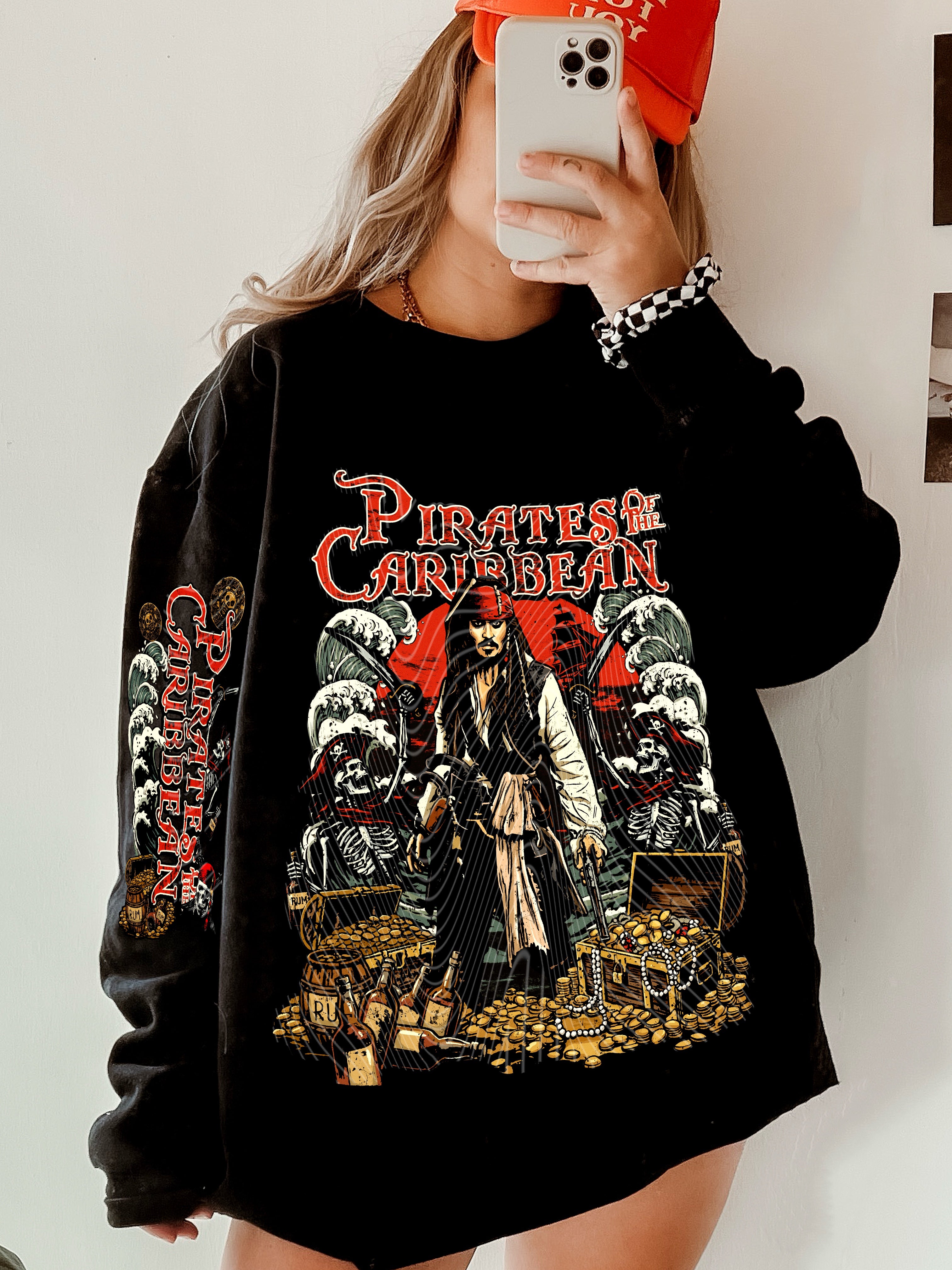 Pirates of the Caribbean – Plaid Panther DTF Transfers