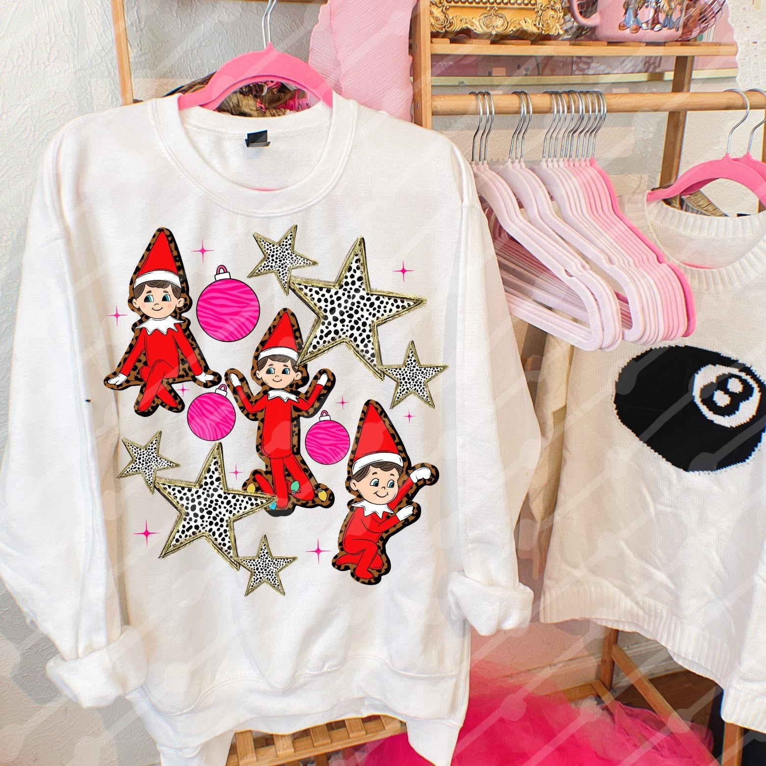 Elf Stars – Plaid Panther DTF Transfers