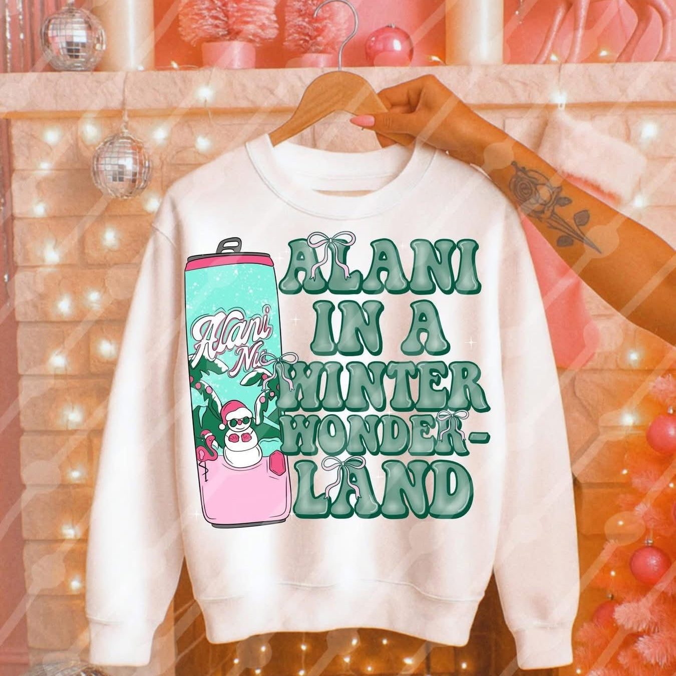 Alan Winter Wonderland – Plaid Panther DTF Transfers