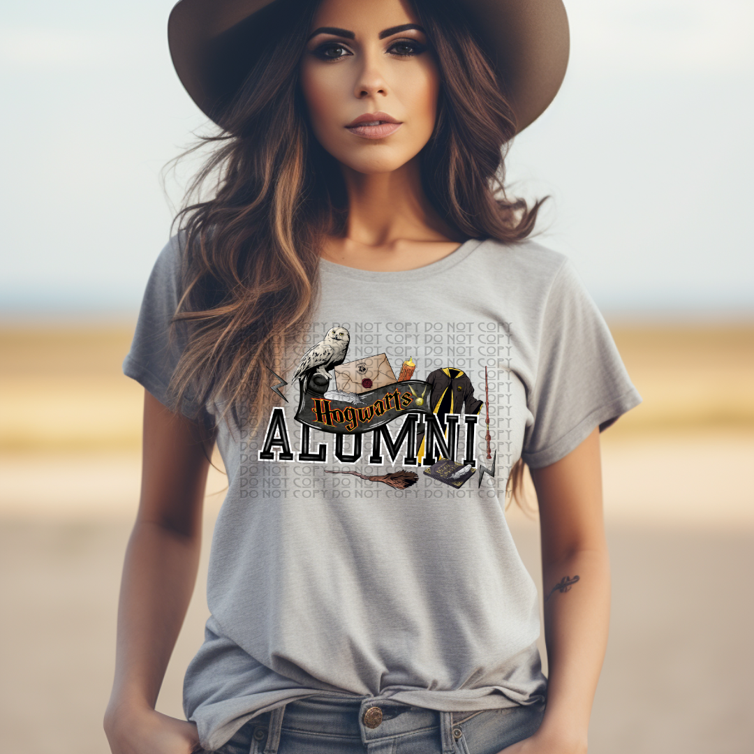 Alumni – Plaid Panther DTF Transfers