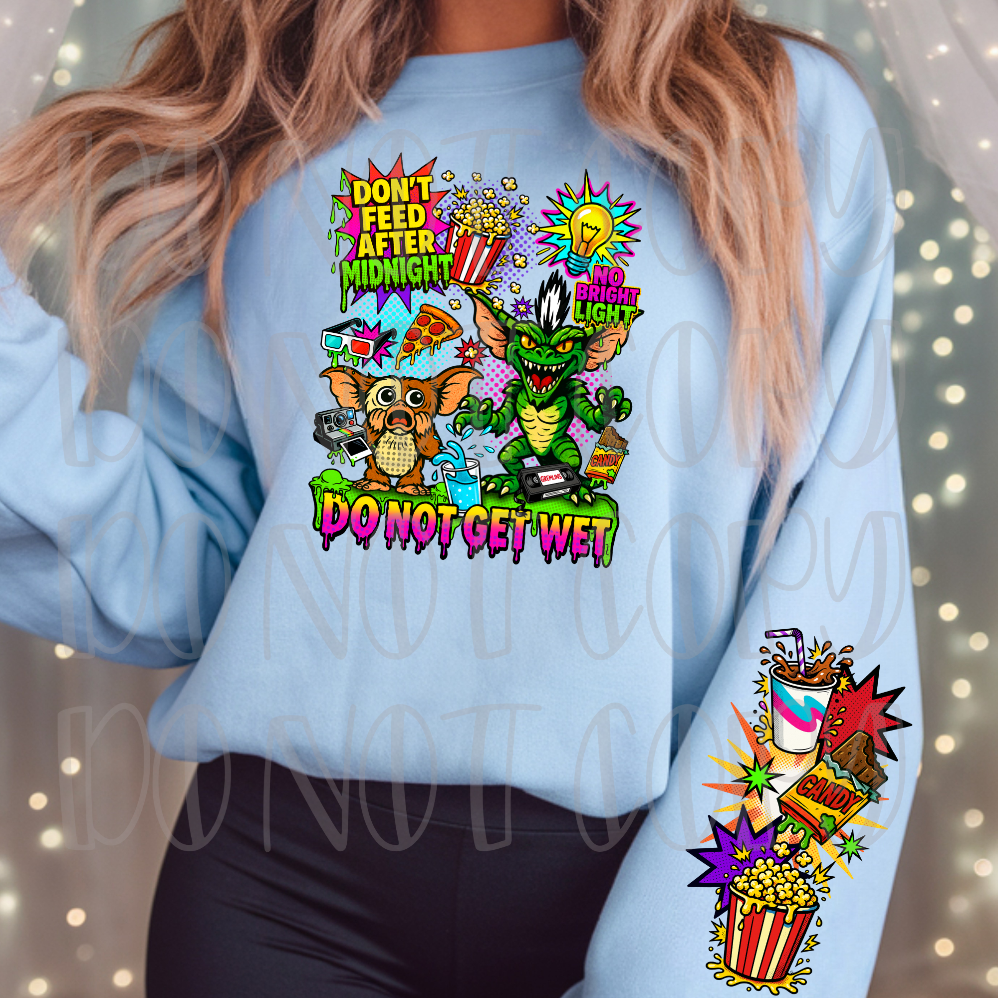 Do Not Get Wet – Plaid Panther DTF Transfers