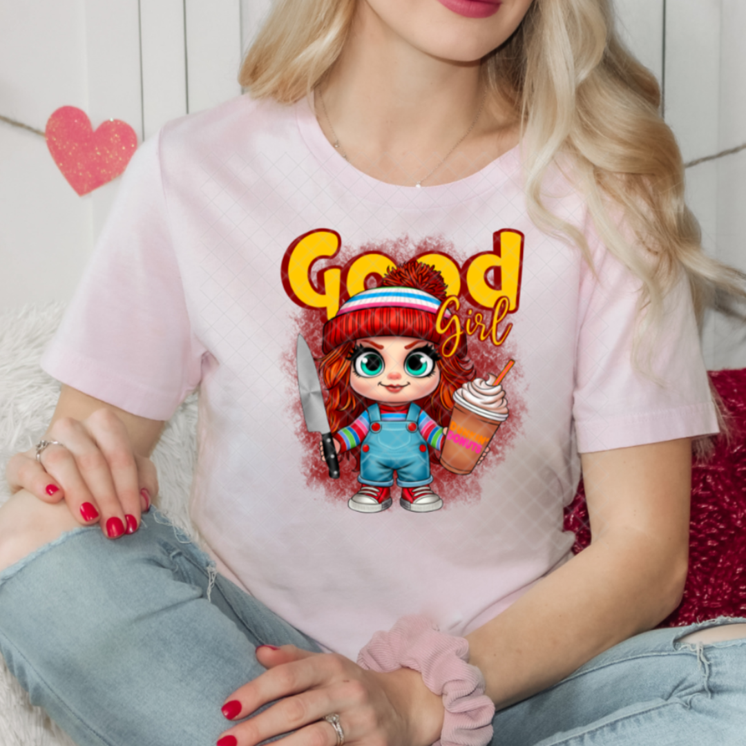 Good Girl Coffee – Plaid Panther DTF Transfers